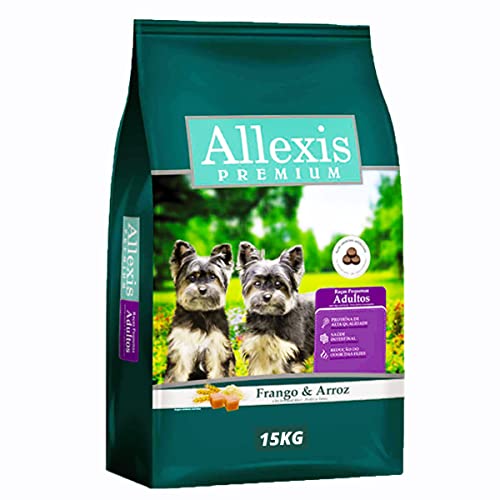 Ração Alimento Allexis Premium Para Cães Porte Pequeno 15kg