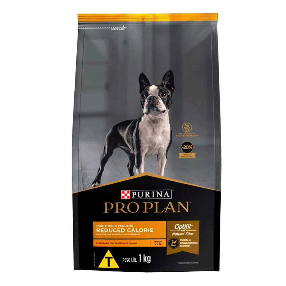 Ração Pro Plan Cães Adultos Reduced Calorie Raças Pequenas