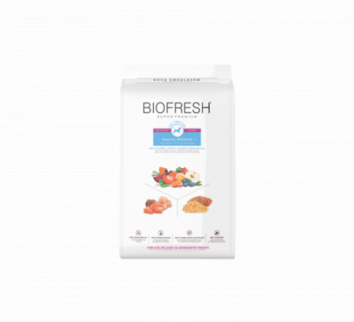 Ração Biofresh Light para Cães Adultos de Raças Médias