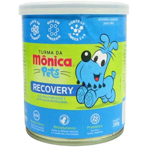 Ração Úmida Turma da Mônica Pets Recovery 280g Para Cães Adultos