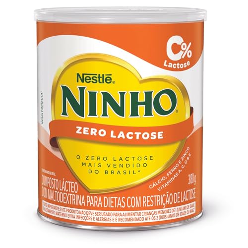 Ninho Nestle Forti+ Zero Lactose 380G
