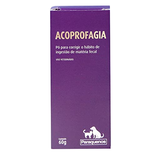 Anticoprofágico Paraquenos Acoprofagia para Cães - 60g